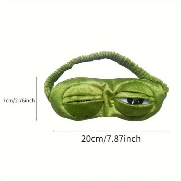Bath & Body | 7 Cute Frog Sleep Eye Mask Eye Protector Lunch Break ...